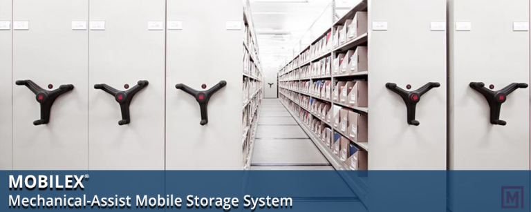 Vital Valt - Blog Post - MobileX®- Mechanical Assist Mobile Storage System