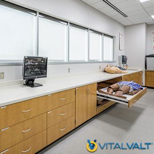 Modular Casework - Cabinet Systems - Vital Valt Blog Post