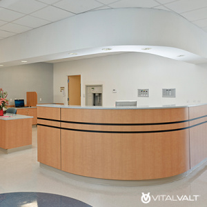 Vital Valt - Blog Post - Modular Reception Stations - Modular Casework