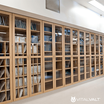 School Storage Systems / Education Storage Systems - Vital Valt