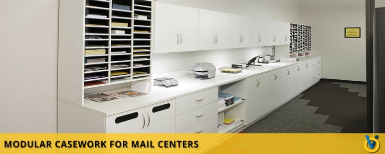 Vital Valt - Blog Post - Modular Casework for Mail Centers