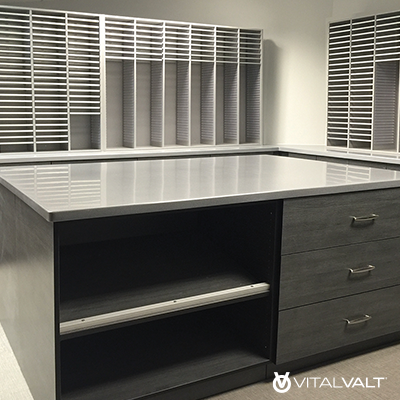 Modular Casework Solutions - Vital Valt