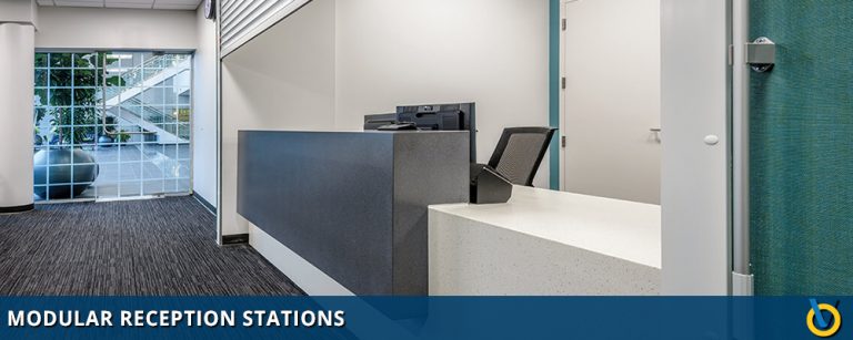 Vital Valt - Blog Post - Modular Reception Stations - Modular Casework