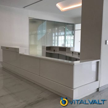 Vital Valt - Blog Post - Modular Reception Stations - Modular Casework