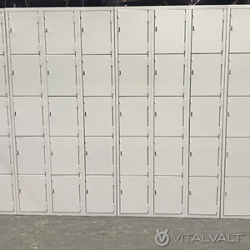 Lockers Storage Systems - Vital Valt