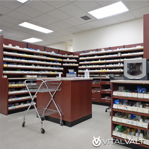 Vital Valt - Blog Post - Pharmacy Storage