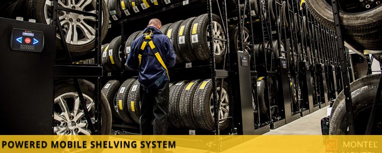 Powered Mobile Shelving System - Vital Valt Blog Post