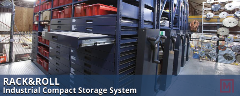 Vital Valt - Blog Post - RACK&ROLL - Industrial Compact Storage System