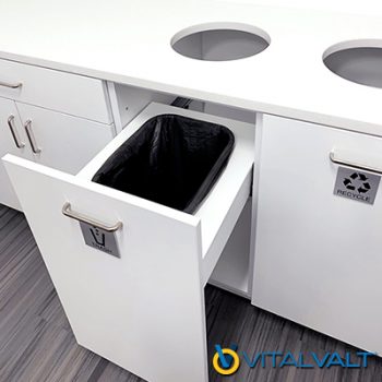 Vital Valt - Blog Post - Recycle & Trash - Modular Casework