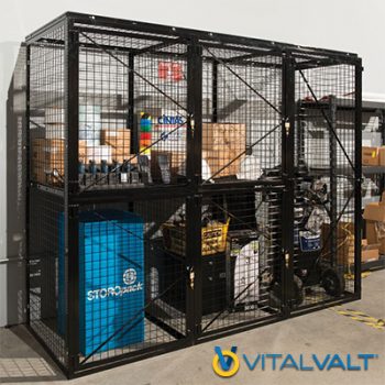 Warehouse Cages - Vital Valt