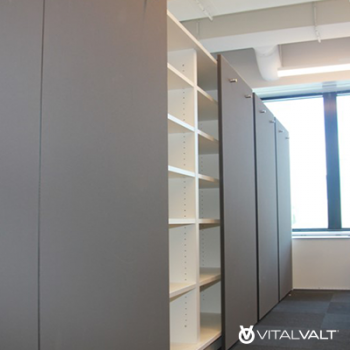 Vital Valt - Blog Post - Modular Casework - Storage Solutions