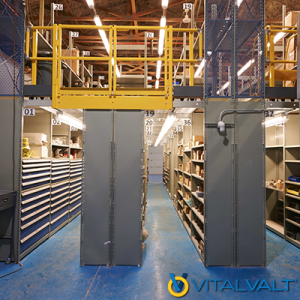 Vital Valt - Spider Shelving