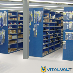 Vital Valt - Spider Shelving