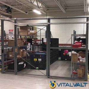 Secure Storage Cages - Vital Valt Blog - Vital Valt Blog Post