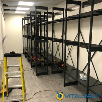 Vital Valt - Blog Post - Storage System Installation