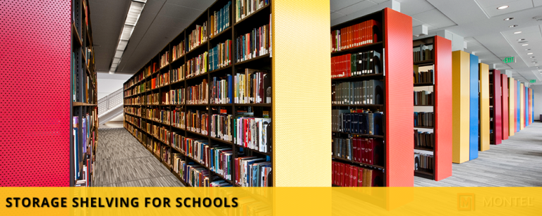 Storage Shelving for Schools - Vital Valt