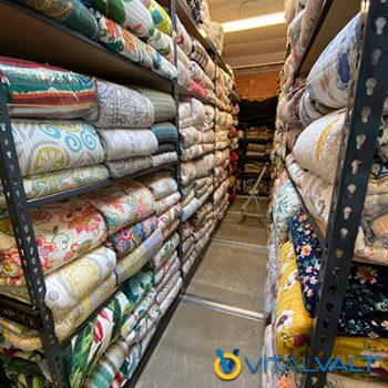 Vital Valt - Blog Post - Fabric Storage