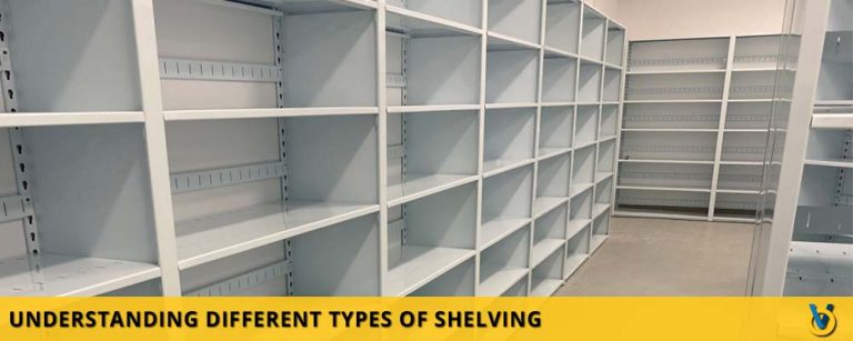 Understanding Different Types of Shelving - Vital Valt