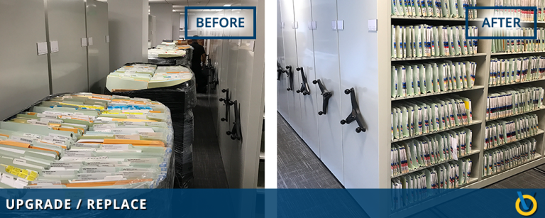 Upgrade / Replace - Vital Valt