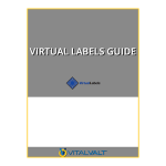 Virtual Labels Guide - Vital Valt