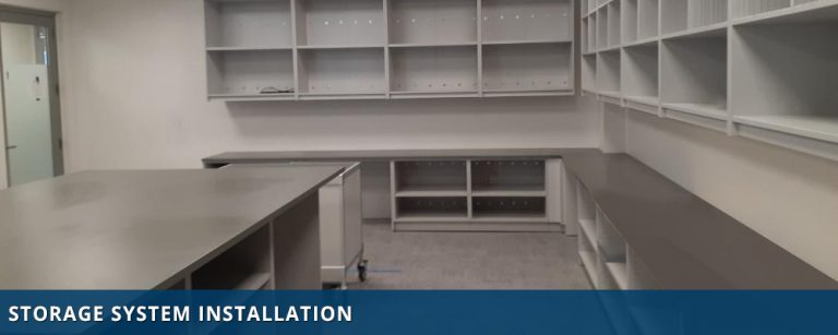 Vital Valt - Blog Post - Storage System Installation