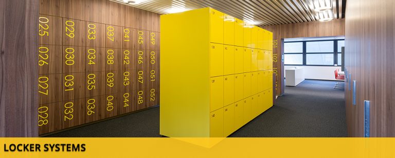 Locker Systems - Modular Casework - Blog Post - Vital Valt