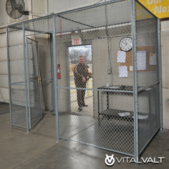 Security Cages - Vital Valt Blog - Vital Valt Blog Post