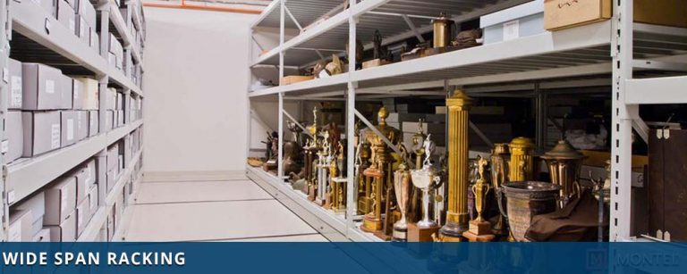 Vital Valt - Blog Post - Wide Span Racking - Shelving Systems