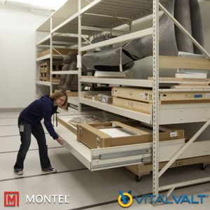 Wide Span Storage Shelving - Vital Valt