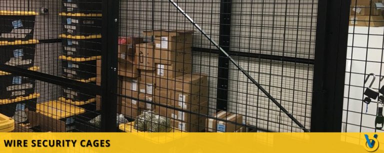 Wire Security Cages - Vital Valt